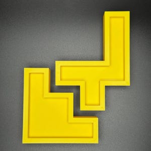 Heptomino Puzzle - 108 Unique 3D Printed Pieces, Fun Mind Challenge ...