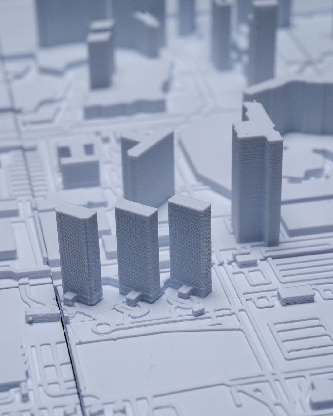 3D City Map Las Vegas Modular Map Art - Etsy