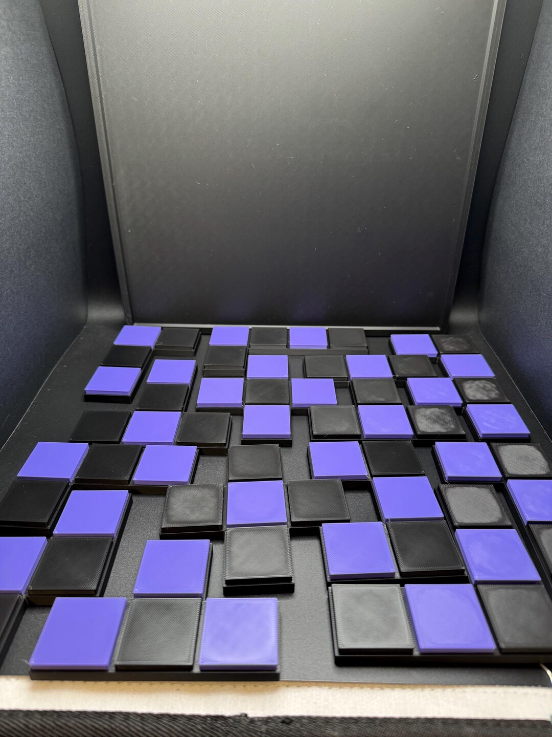 New Xcel Checkerboard Puzzle No. 2 - Modern 3D Printed Recreation of ...