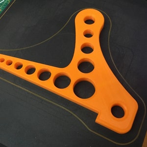 Ergonomic Table Saw Push Stick - Custom Color Safety Tool for ...