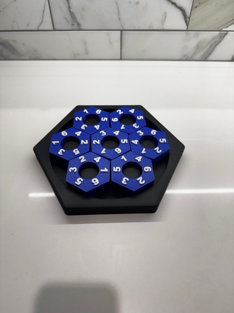 Drive Ya Nuts Brain Teaser Puzzle - Fun and Challenging 3D Printed Toy ...