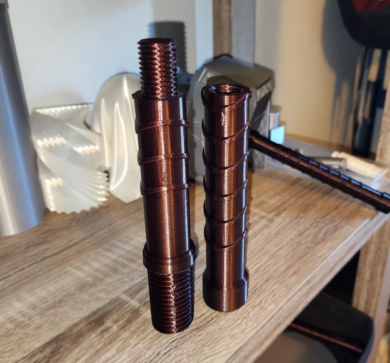 Thor's Mjolnir 3D Printed Hammer Full-size, High-quality Cosplay ...