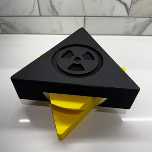 Impossible Dovetail Triangle Puzzle - 3D Printed Unique Brain Teaser ...