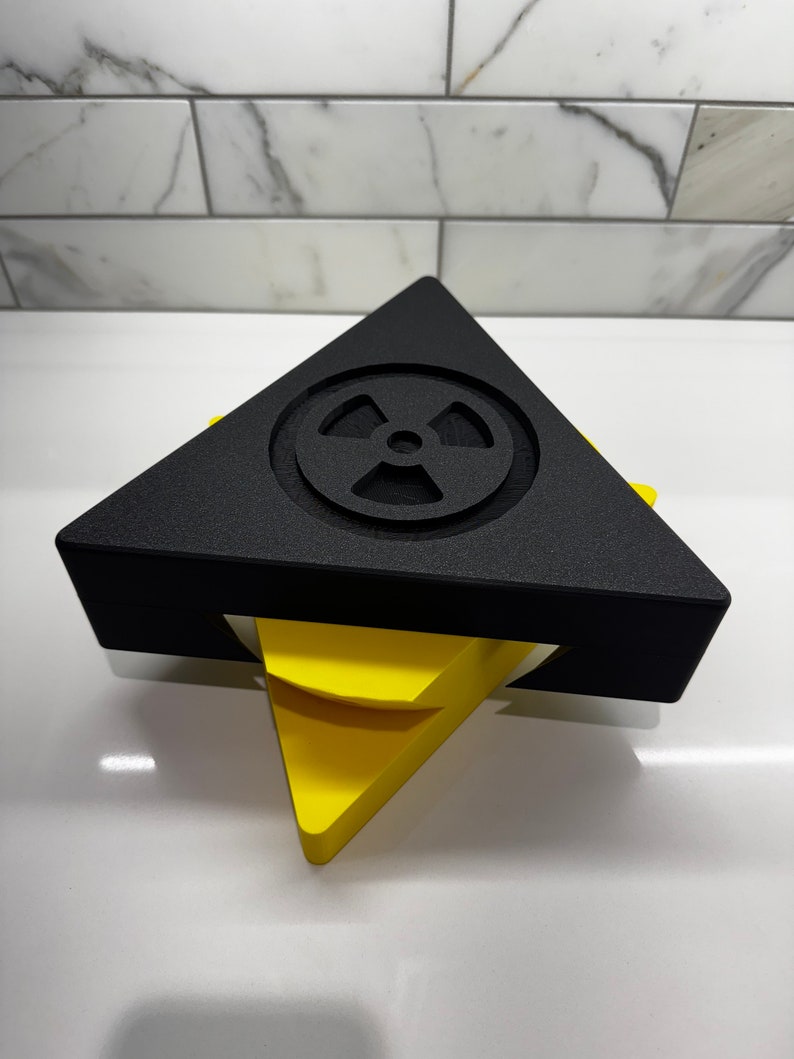 Impossible Dovetail Triangle Puzzle - 3D Printed Unique Brain Teaser ...