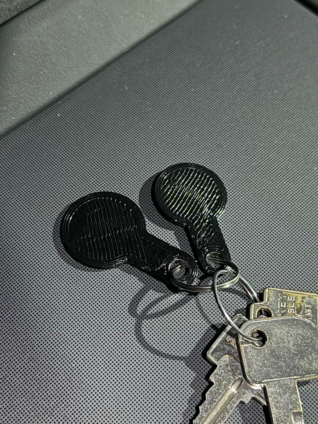 Canadian Cart Coin Keys - 3D Printed Quarter and Loonie - Etsy