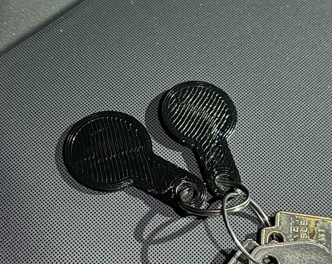 Canadian Cart Coin Keys, 3D Printed, Quarter, Loonie, Wallmart Cart ...