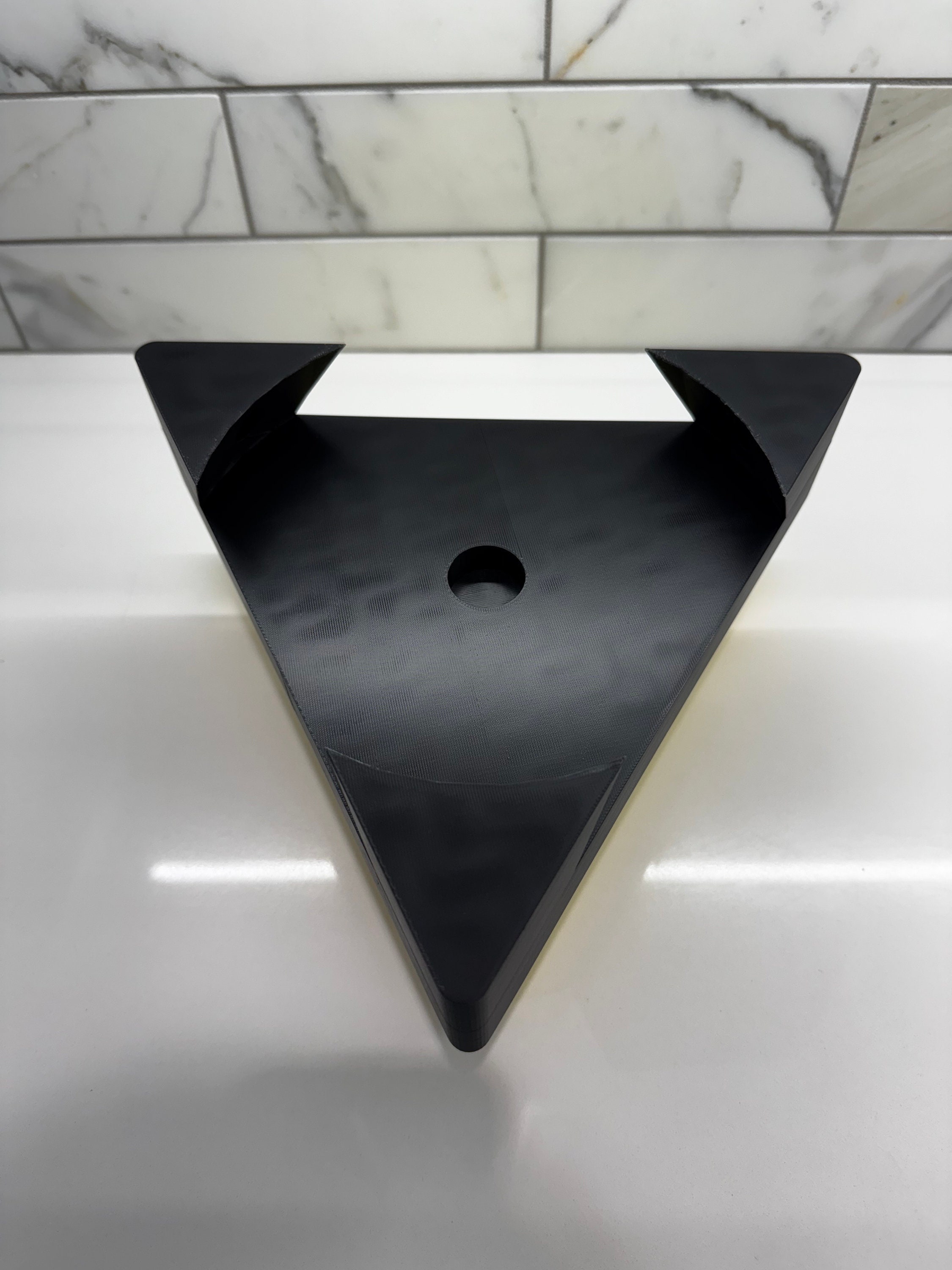 Impossible Dovetail Triangle Puzzle - 3D Printed Unique Brain Teaser ...