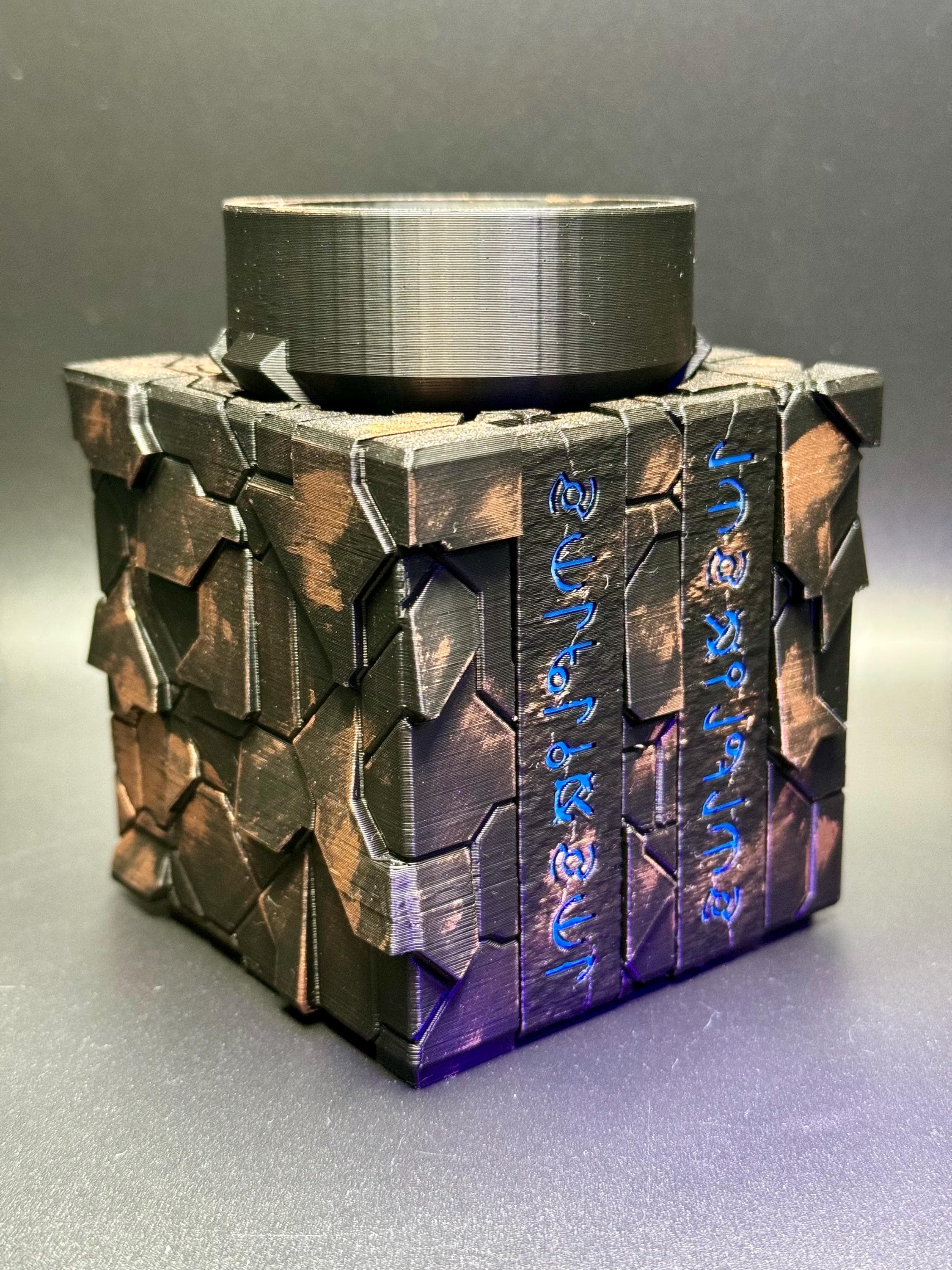 Alien Artifact Puzzle - Puzzle Box, Fun Gift for All Ages, Unique ...