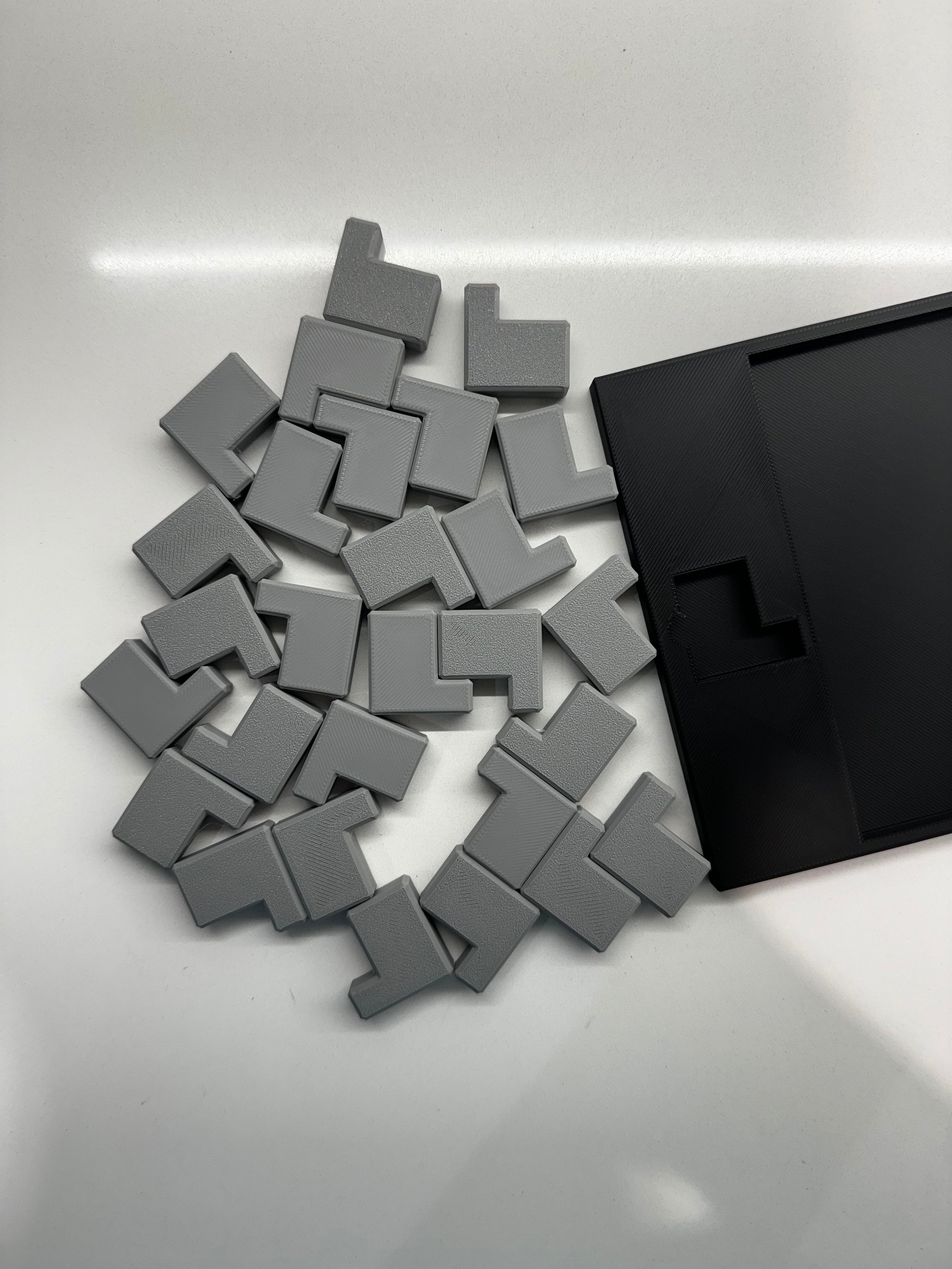 Heptomino Rectification Puzzle - Etsy