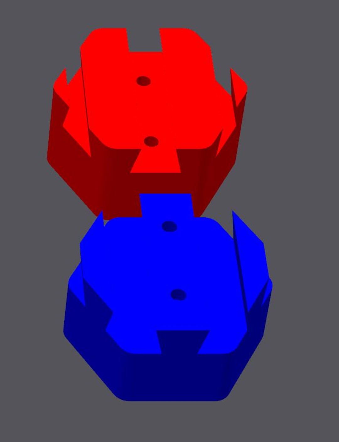 Impossible Dovetail Puzzle - 3D Printed Brain Teaser, Unique Gift for ...