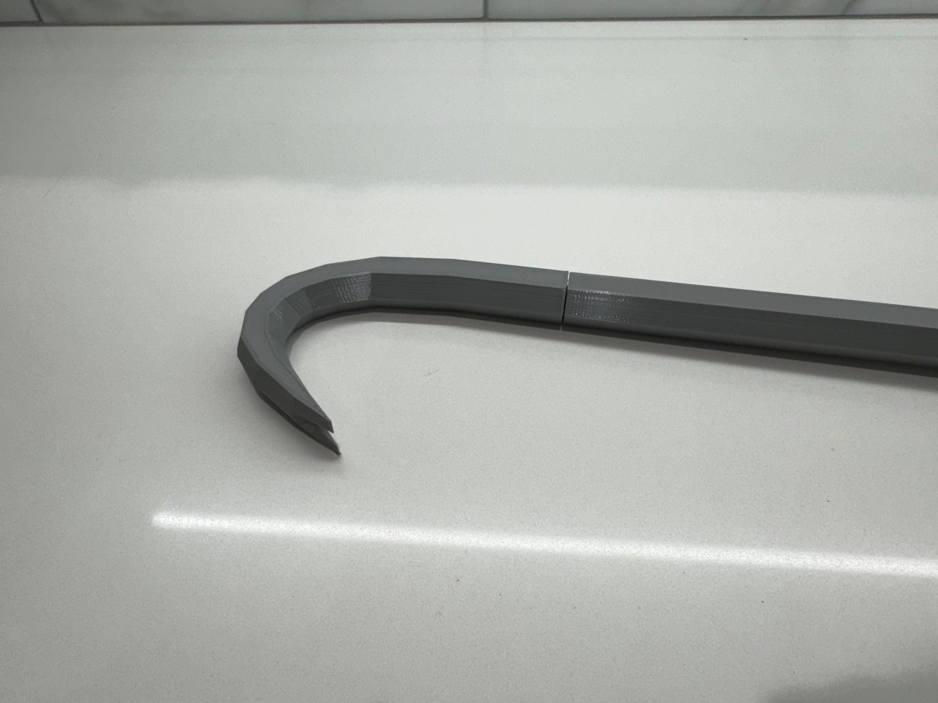 Half Life Black Mesa Crowbar Prop 3D Print - Cosplay Accessory Gaming Collectible - Etsy