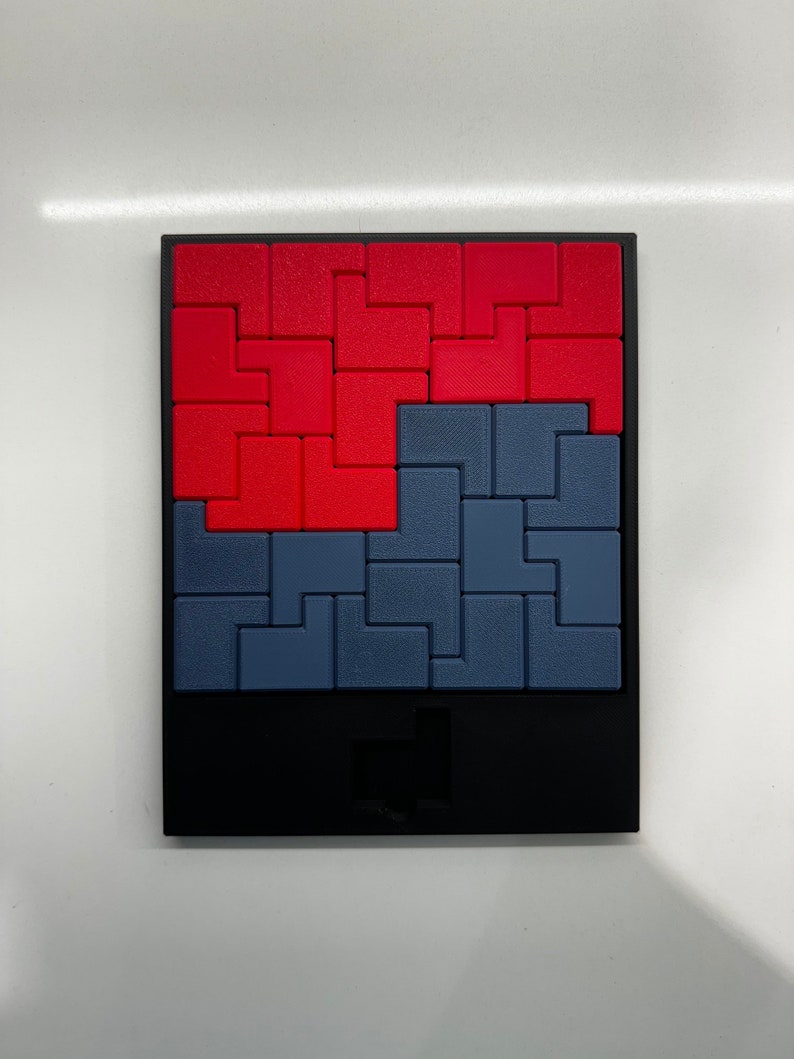 Heptomino Rectification Puzzle - Etsy