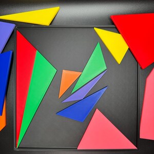 Ostomachion - Archimedes' Labyrinth - 3D Printable Puzzle | Brain ...