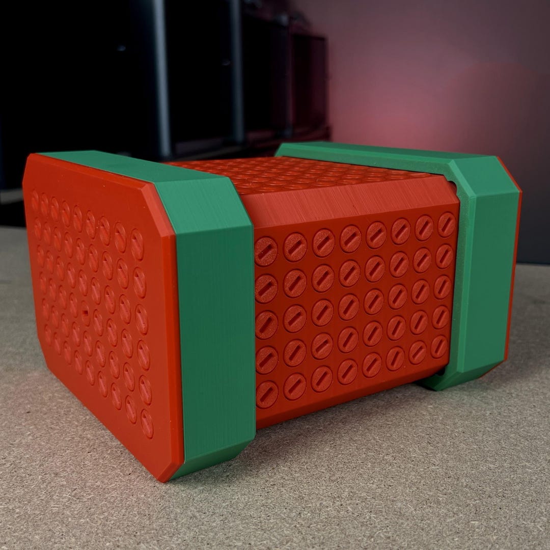 Even More Annoying Gift Box - Unlock the Fun by Unscrewing 370 Screws ...