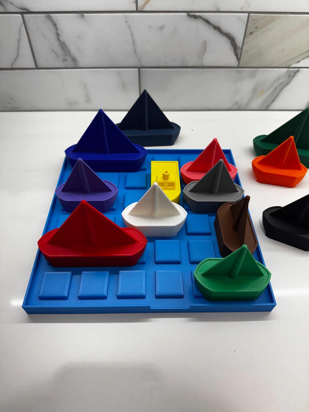 Sail Fast Puzzle Game - Fun Boat Escape Challenge to Move Boats & Let ...