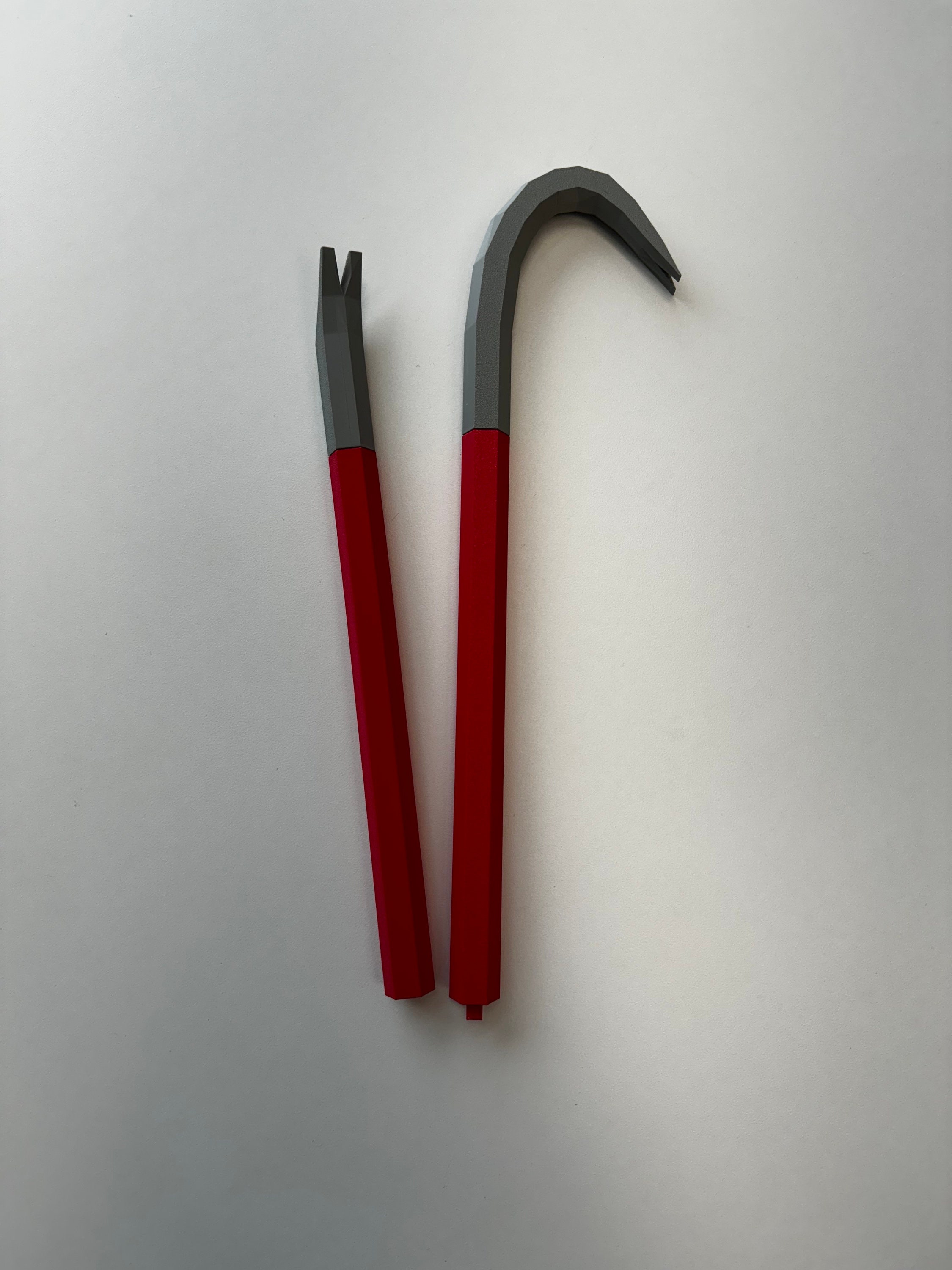 Half Life Black Mesa Crowbar Prop 3D Print - Cosplay Accessory Gaming Collectible - Etsy