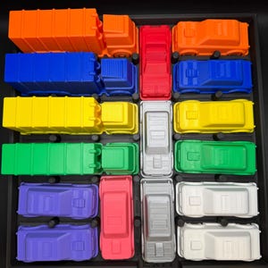 Rush Hour Challenge - Sliding Puzzle - Logic Game - 3D Printed Puzzle ...