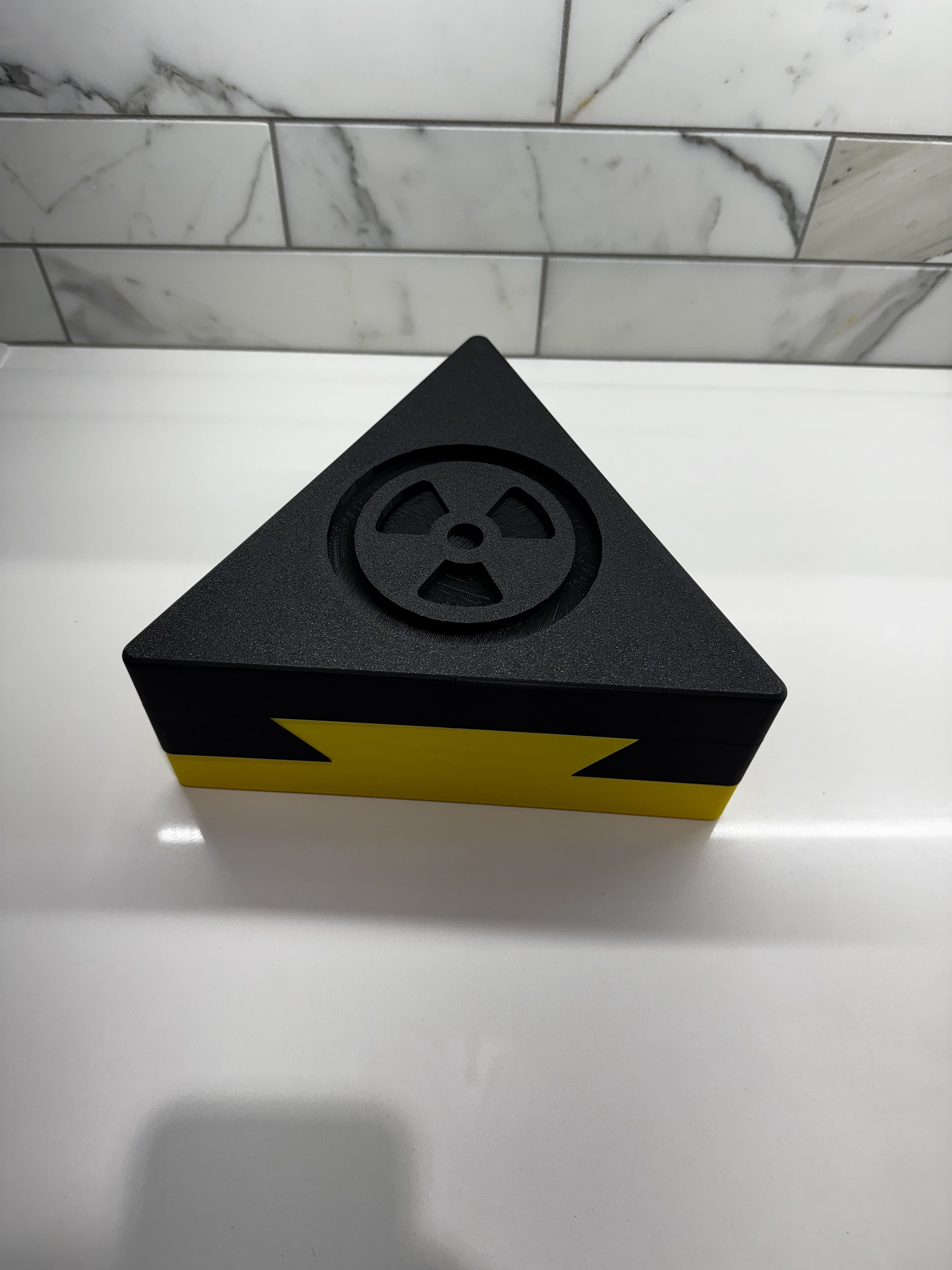 Impossible Dovetail Triangle Puzzle - 3D Printed Unique Brain Teaser ...