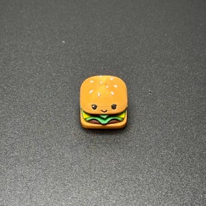 Handmade Cute Fast Food Keycaps, Burger, Fries, Popcorn, Hot Dog ...