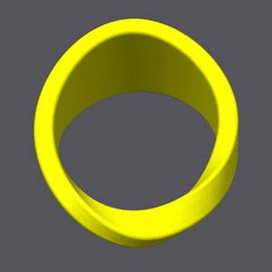 3D Printed Mobius Strip - High Quality Gift for Teachers, Him or Her ...