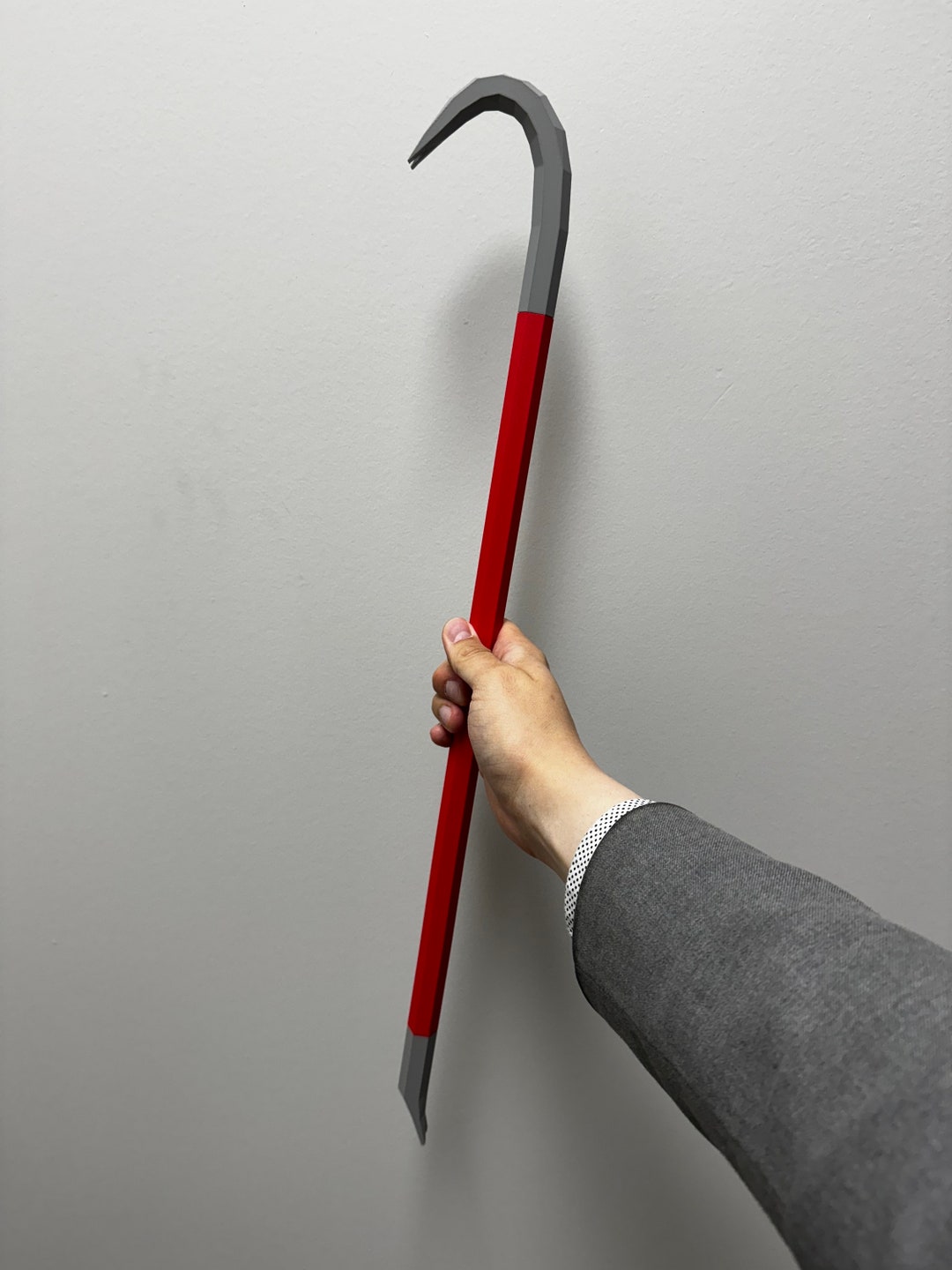 Half Life Black Mesa Crowbar Prop 3D Print - Cosplay Accessory Gaming ...