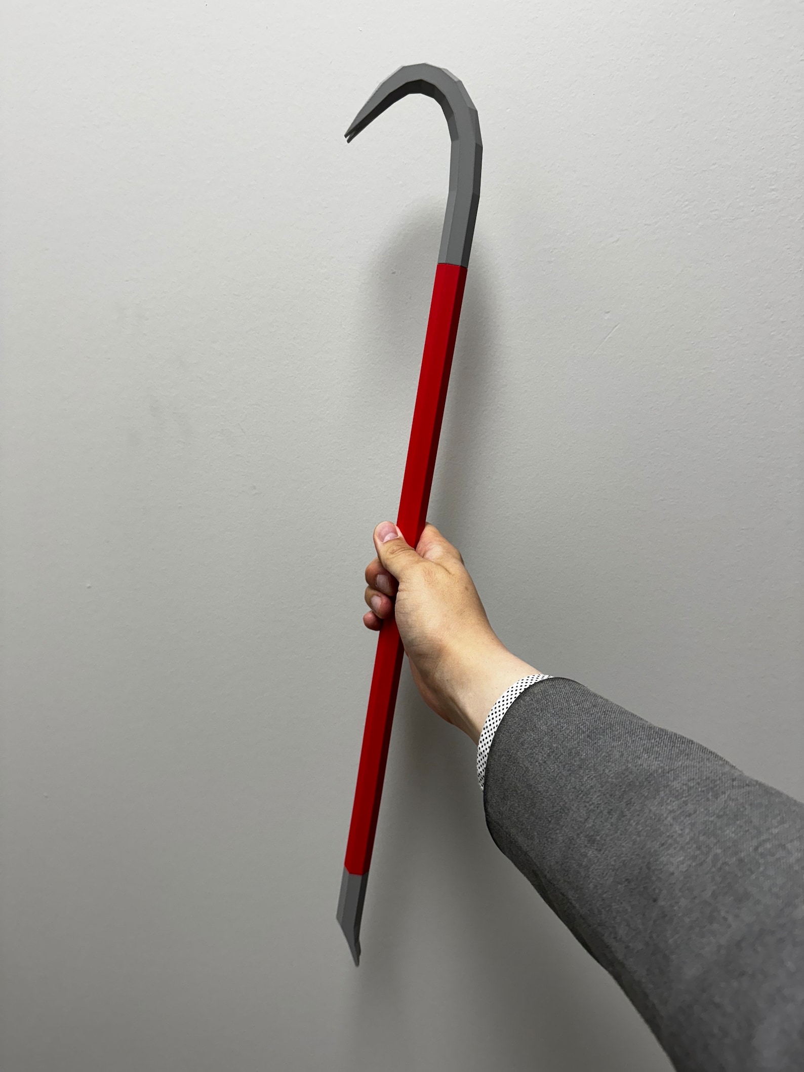 Half Life Black Mesa Crowbar Prop 3D Print - Cosplay Accessory Gaming ...