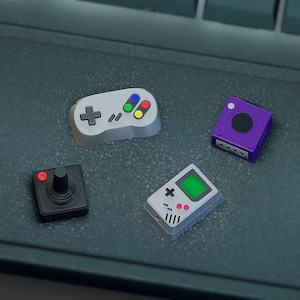 Handmade Videogame Console Keycaps for Cherry MX, Artisan Keycaps ...