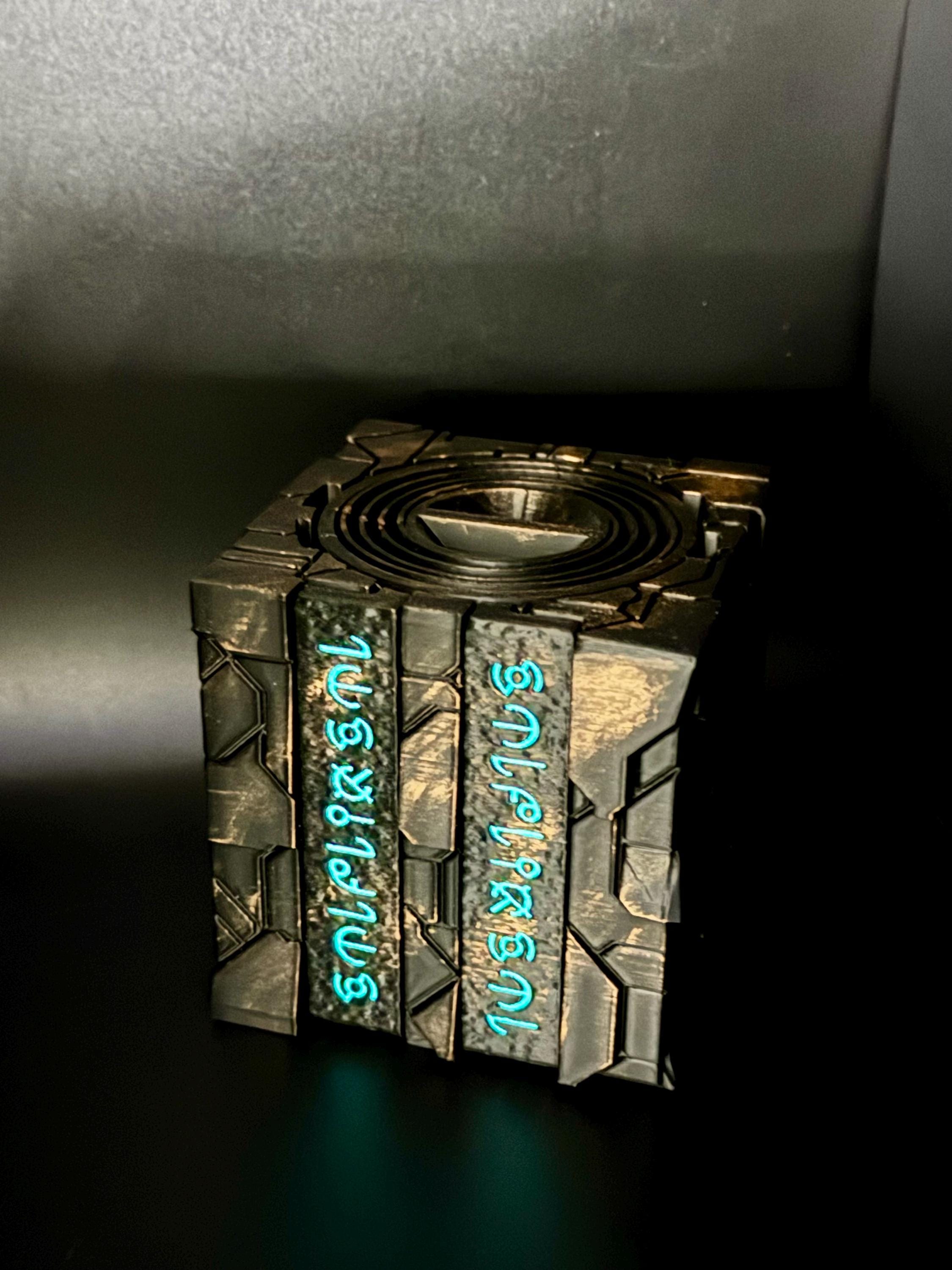 Alien Artifact Puzzle - Puzzle Box, Fun Gift for All Ages, Unique ...