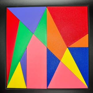Ostomachion - Archimedes' Labyrinth - 3D Printable Puzzle | Brain ...