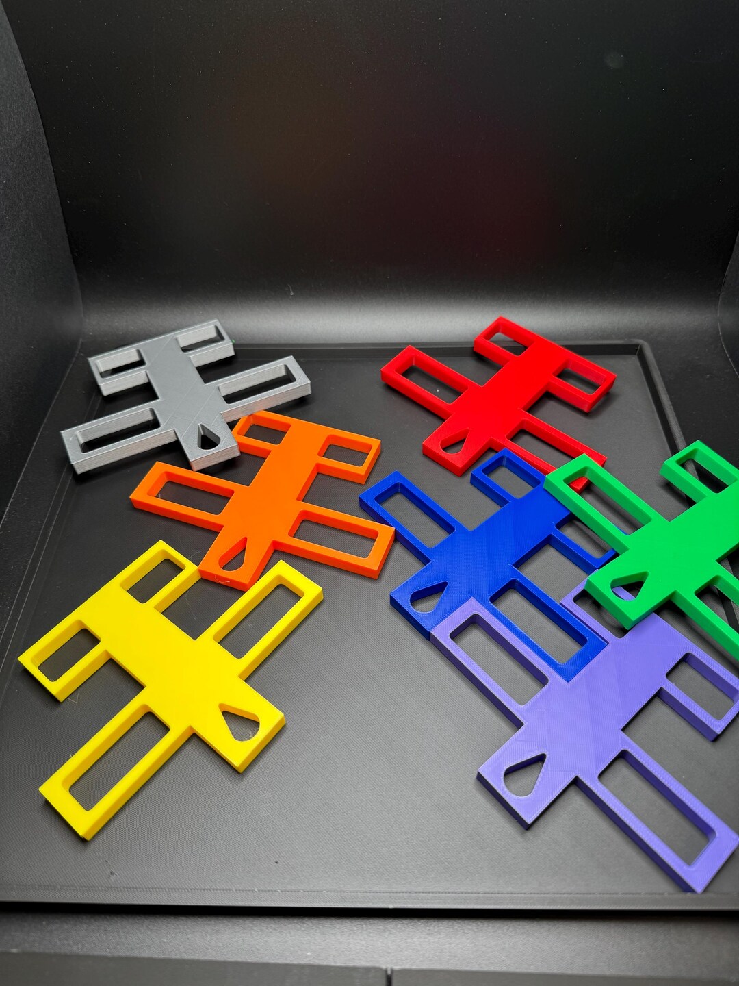 7 Airplanes Puzzle | 3D Printed Brain Teaser | Unique Gift for Puzzle ...