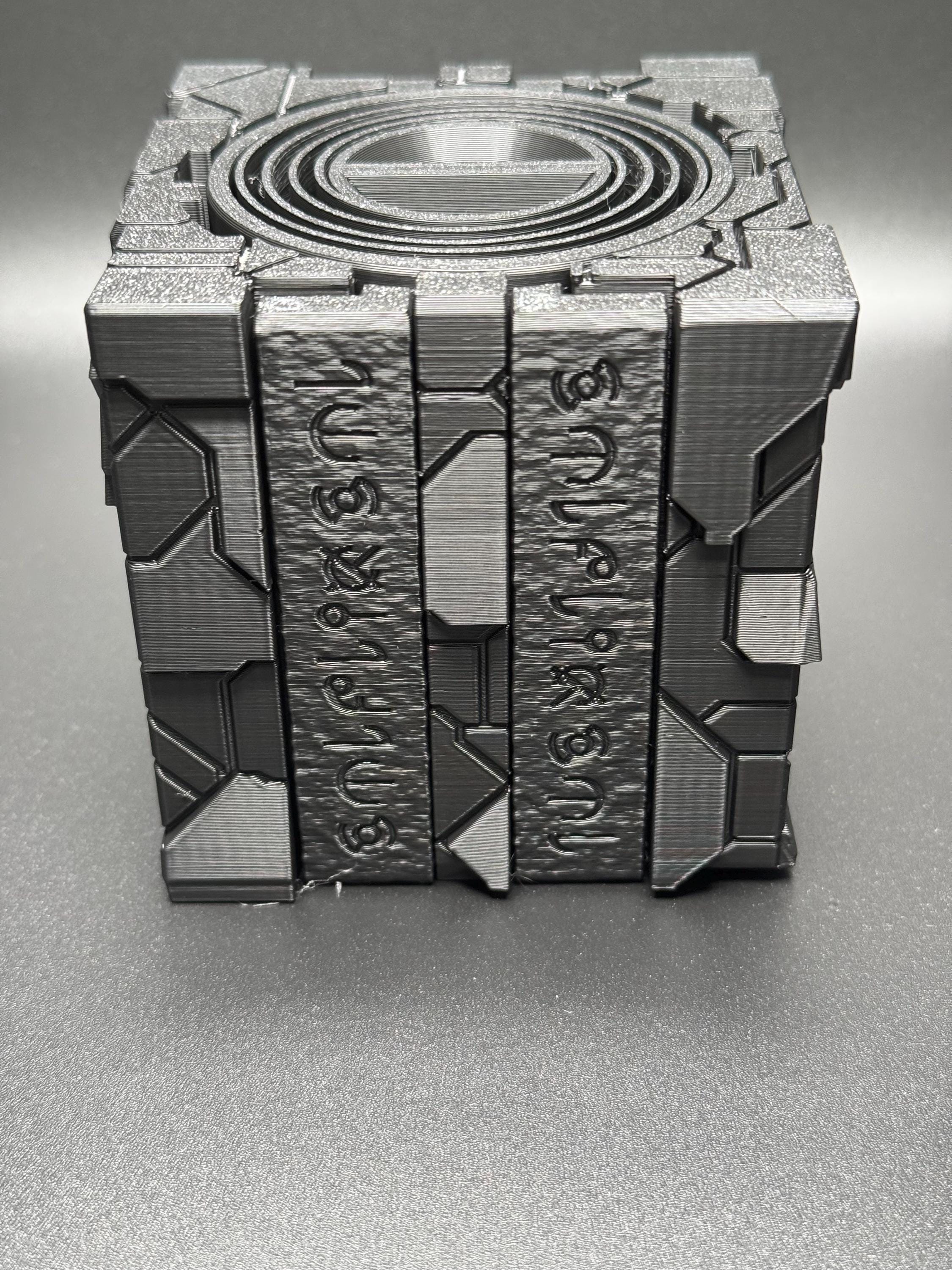 Alien Artifact Puzzle - Puzzle Box, Fun Gift for All Ages, Unique ...