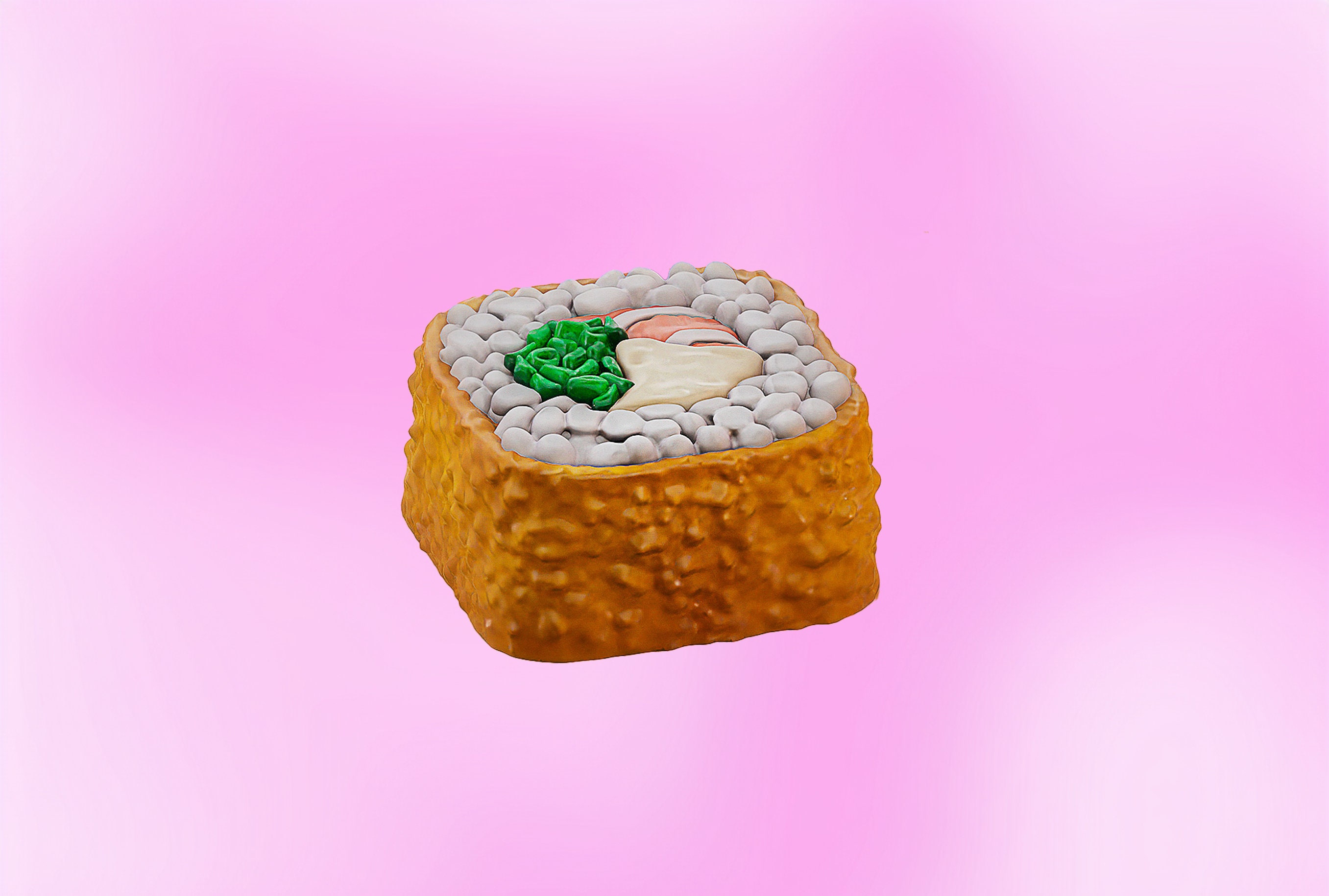 Japanese Sushi Artisan Mechanical Keyboard Keycaps Set - for Cherry MX ...