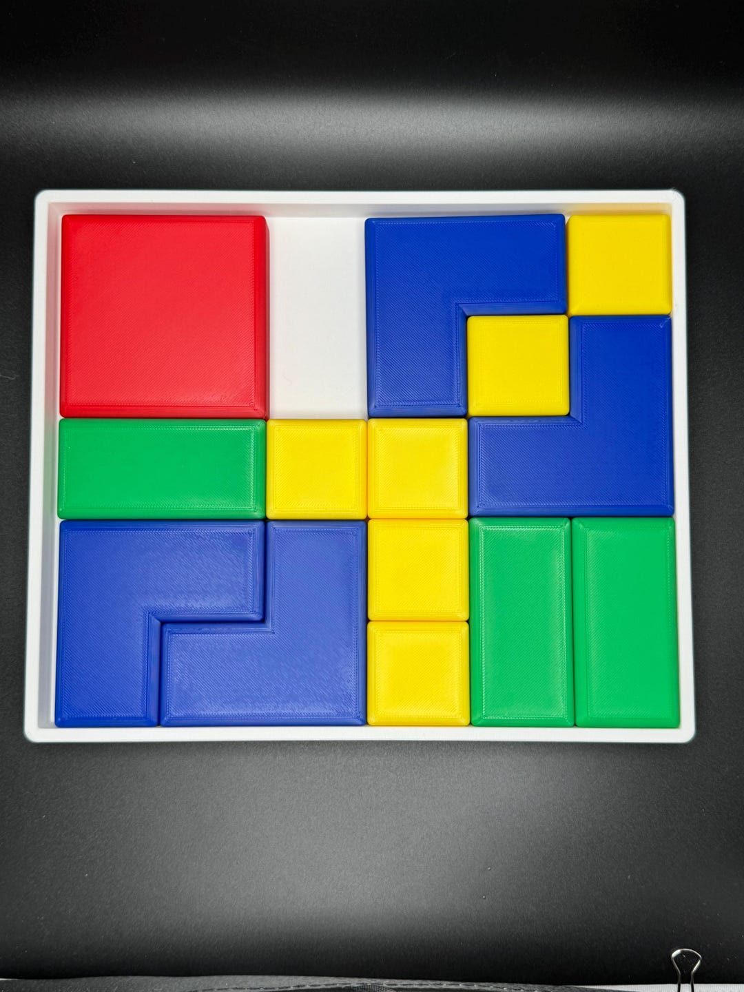 Traffic Jam Puzzle - Modern Recreation of 1931s Sliding Puzzle - Large ...