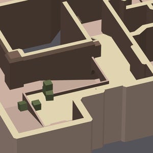 Counter Strike 2 & Counter Strike Global Offensive Dust 2 3D Map Layout ...