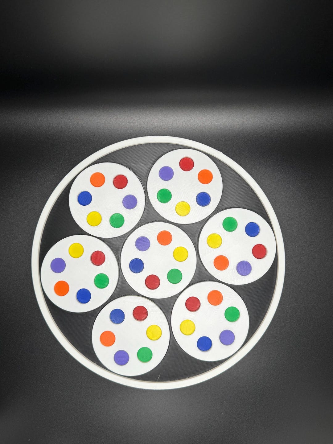 Circle Color Match Puzzle - Perfect Gift for Students, Teachers ...