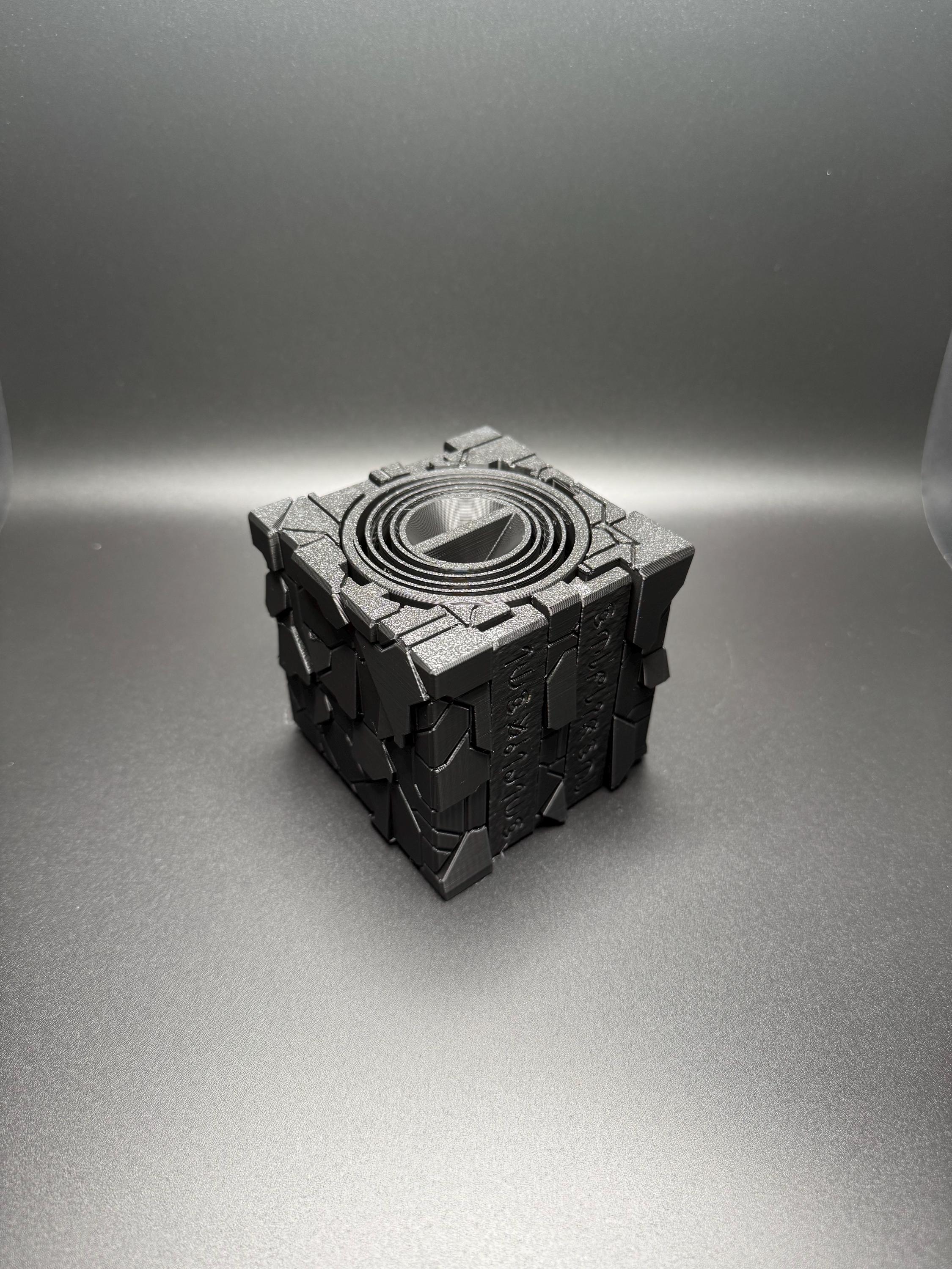 Alien Artifact Puzzle - Puzzle Box, Fun Gift for All Ages, Unique ...