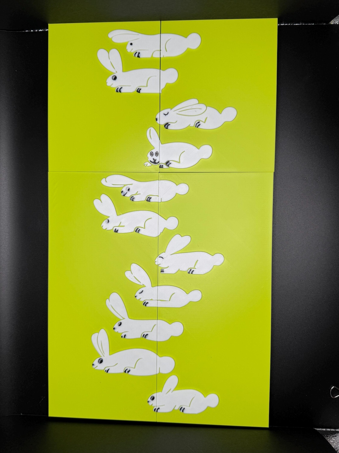 The Vanishing Rabbit Puzzle - Magic Shifting Puzzle - High Quality 3D ...