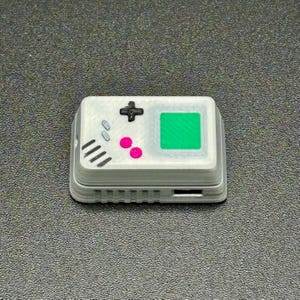Handmade Videogame Console Keycaps for Cherry MX, Artisan Keycaps ...