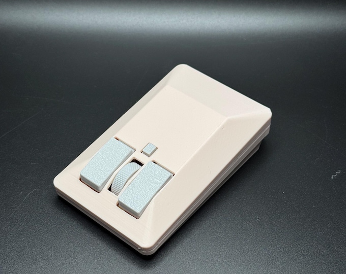 Handcrafter Artisan Retro Wireless Mouse - Atari & Amiga Style Plus ...