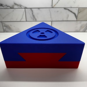 Impossible Dovetail Triangle Puzzle - 3D Printed Unique Brain Teaser ...