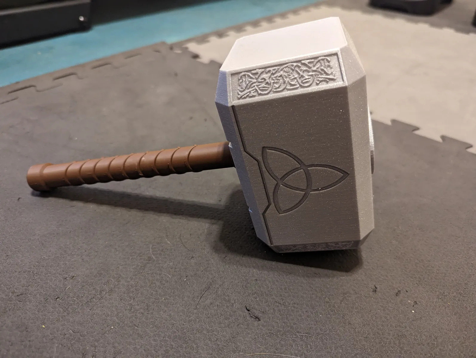 Thor's Mjolnir 3D Printed Hammer Full-size, High-quality Cosplay ...