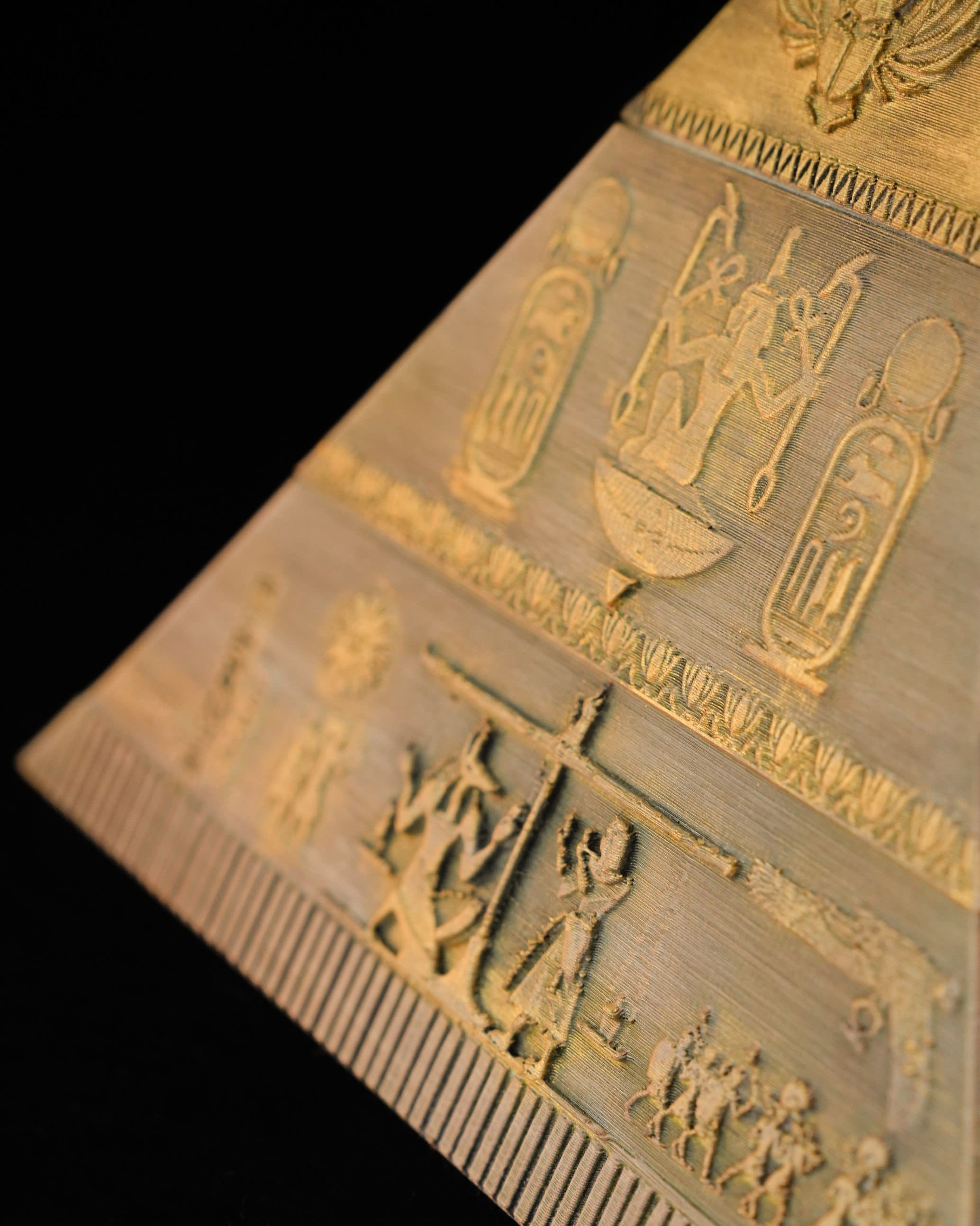 The Pyramid Enigma Puzzle Box - Etsy