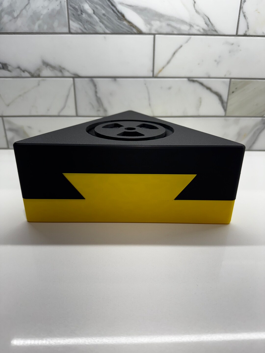 Impossible Dovetail Triangle Puzzle - 3D Printed Unique Brain Teaser ...