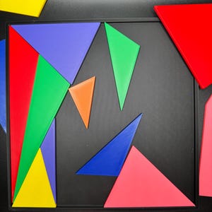 Ostomachion - Archimedes' Labyrinth - 3D Printable Puzzle | Brain ...