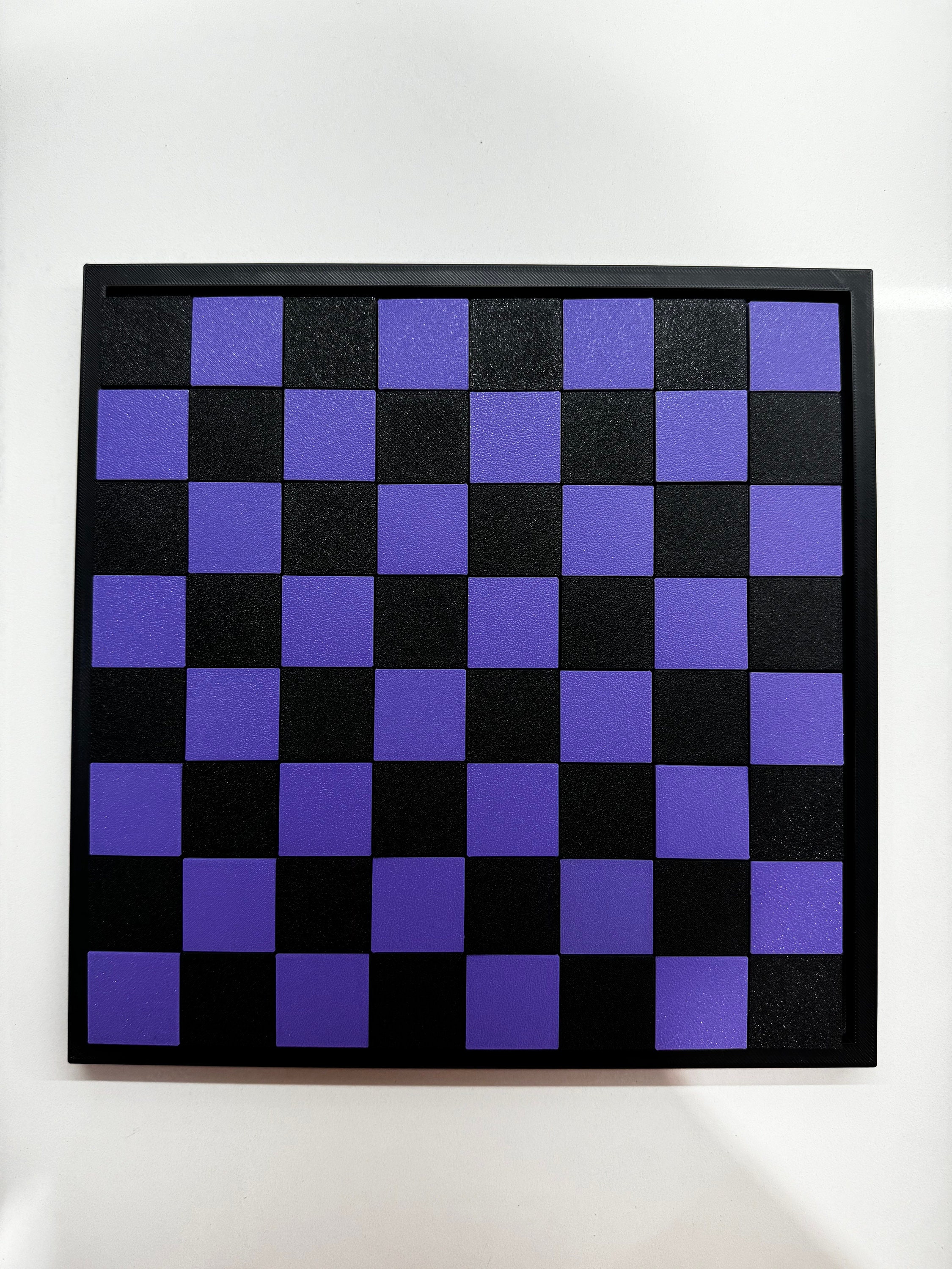 Checkerboard Dissection Puzzle by E. M. Wyatt - Etsy