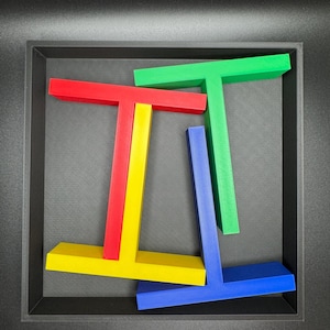4T Puzzle - Brain Game for Intelligence Challenges | 4 T-shaped ...