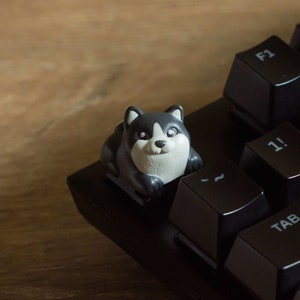 Shiba Inu Dog Keycaps Set - Cherry MX Compatible - Unique Keyboard ...