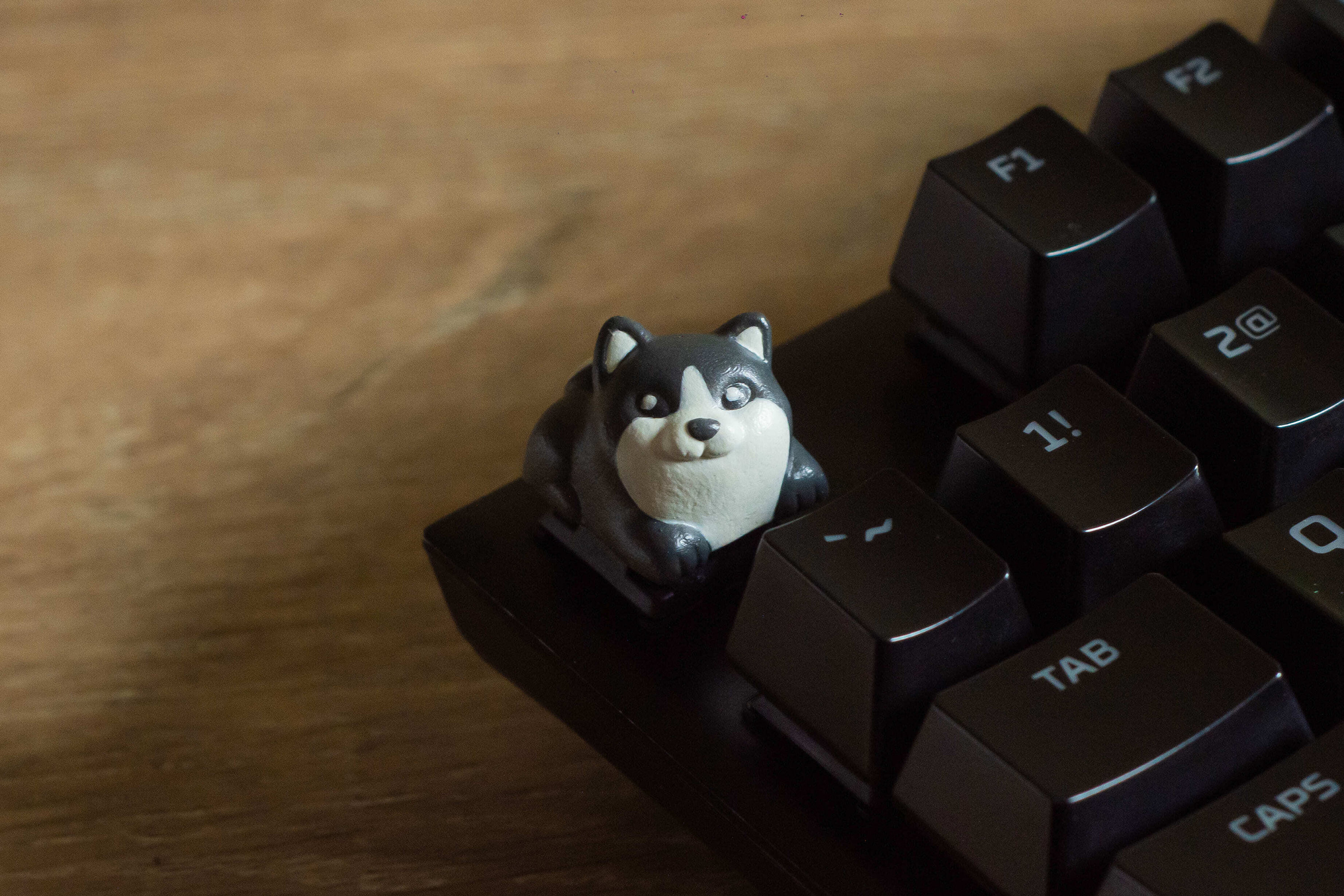 Shiba Inu Dog Keycaps Set - Cherry MX Compatible - Unique Keyboard ...