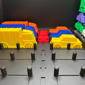 Rush Hour Challenge - Sliding Puzzle - Logic Game - 3D Printed Puzzle ...