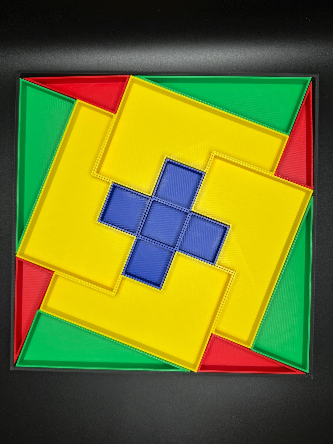 Disappearing Square Puzzle - Vintage Modern Design, Fun Brain Teaser ...